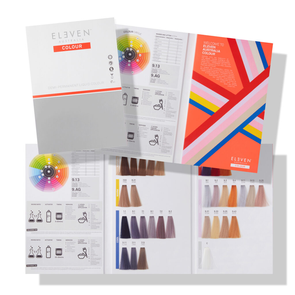 LIQUID COLOUR PREMIUM COLOUR CHART – Eleven