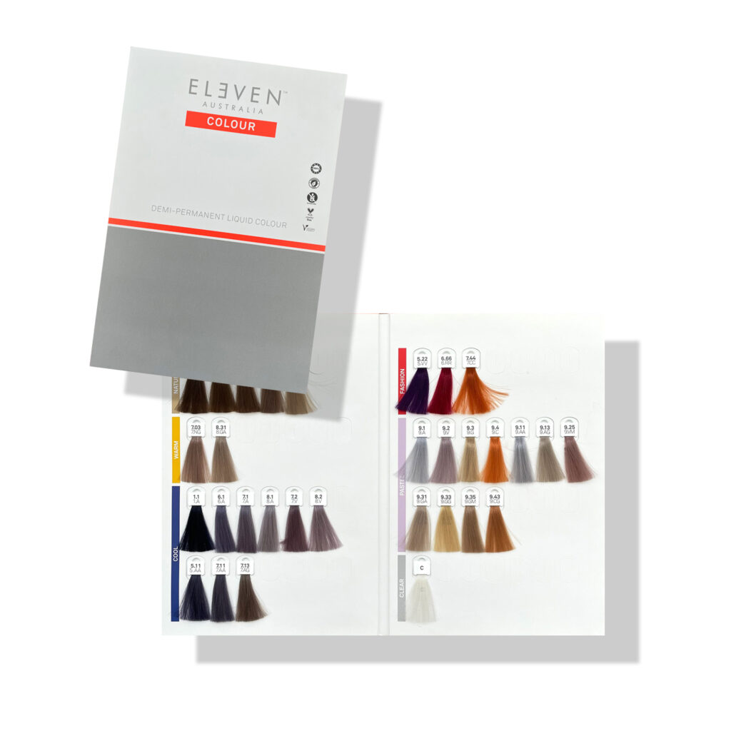 LIQUID COLOUR STANDARD COLOUR CHART – Eleven